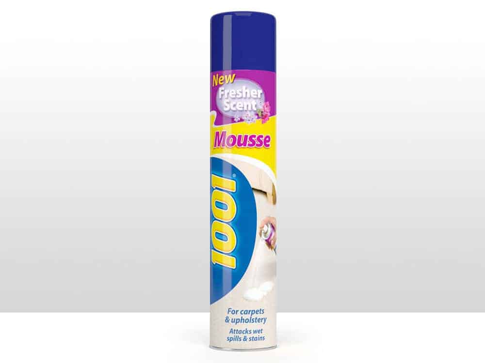 1001 Mousse - when you need the best carpet cleaner