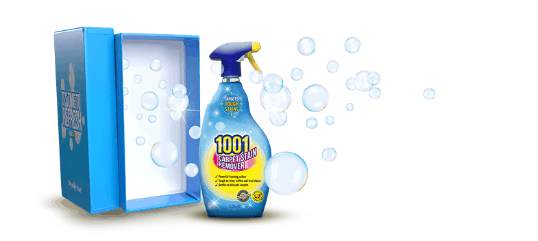 1001 carpet care - cleaning and freshening experts