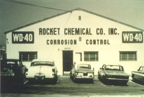 History: the creation of WD-40 - WD-40 Africa