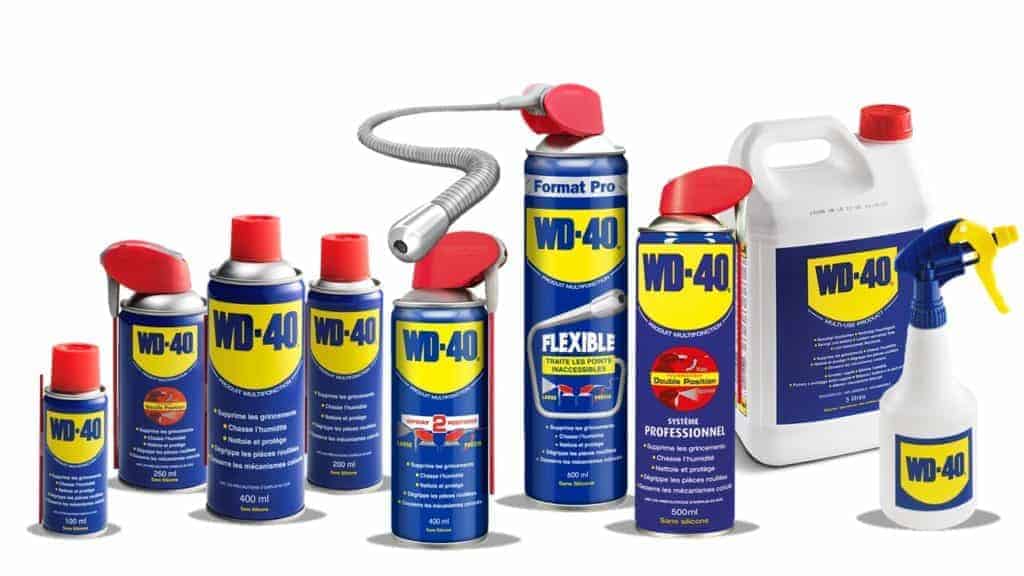 Découvrez les multiples façons d'utiliser le Produit Multifonction WD-40