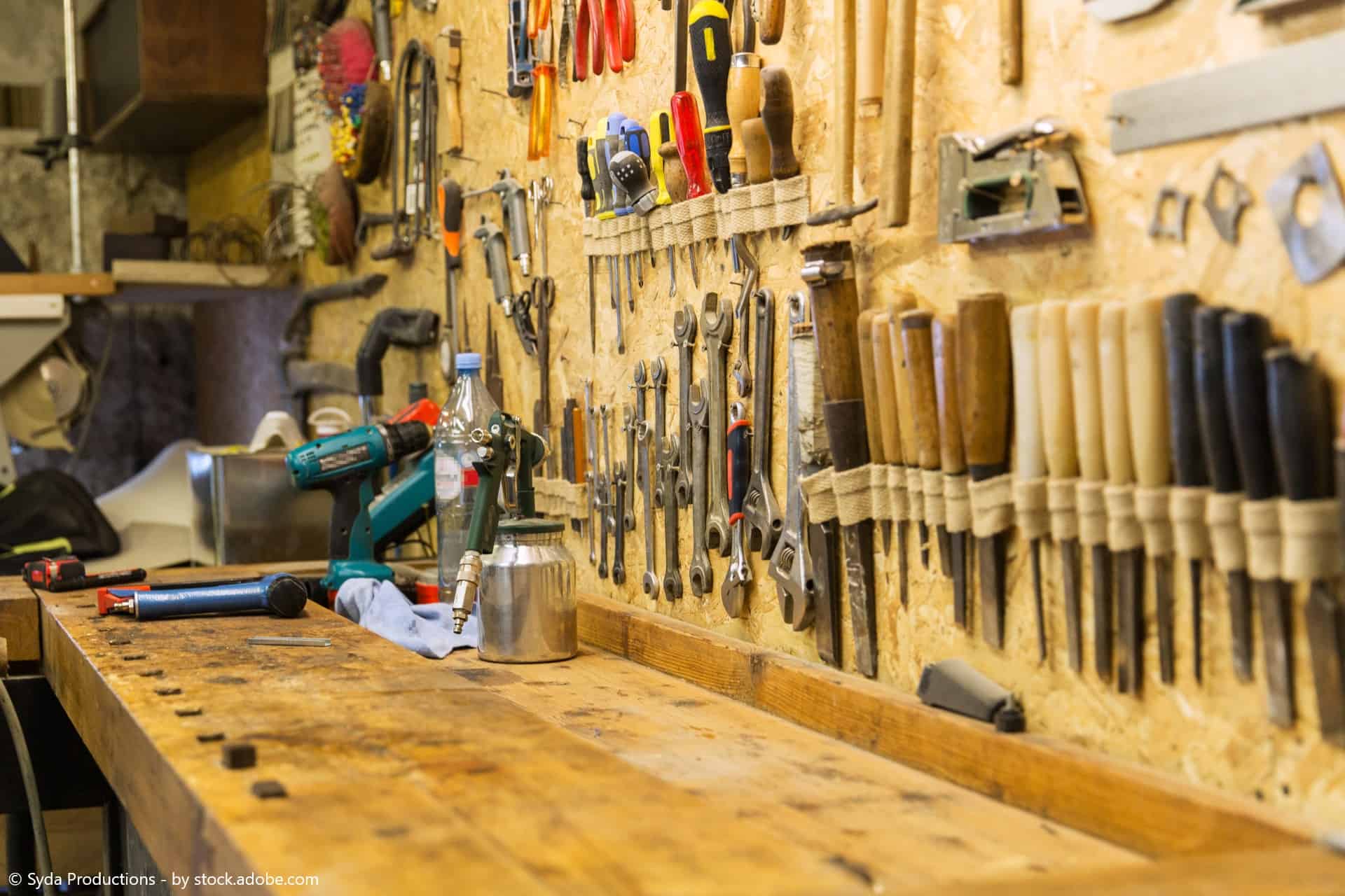 Werkstatt Equipment: Das richtige Equipment für jeden Heimwerker