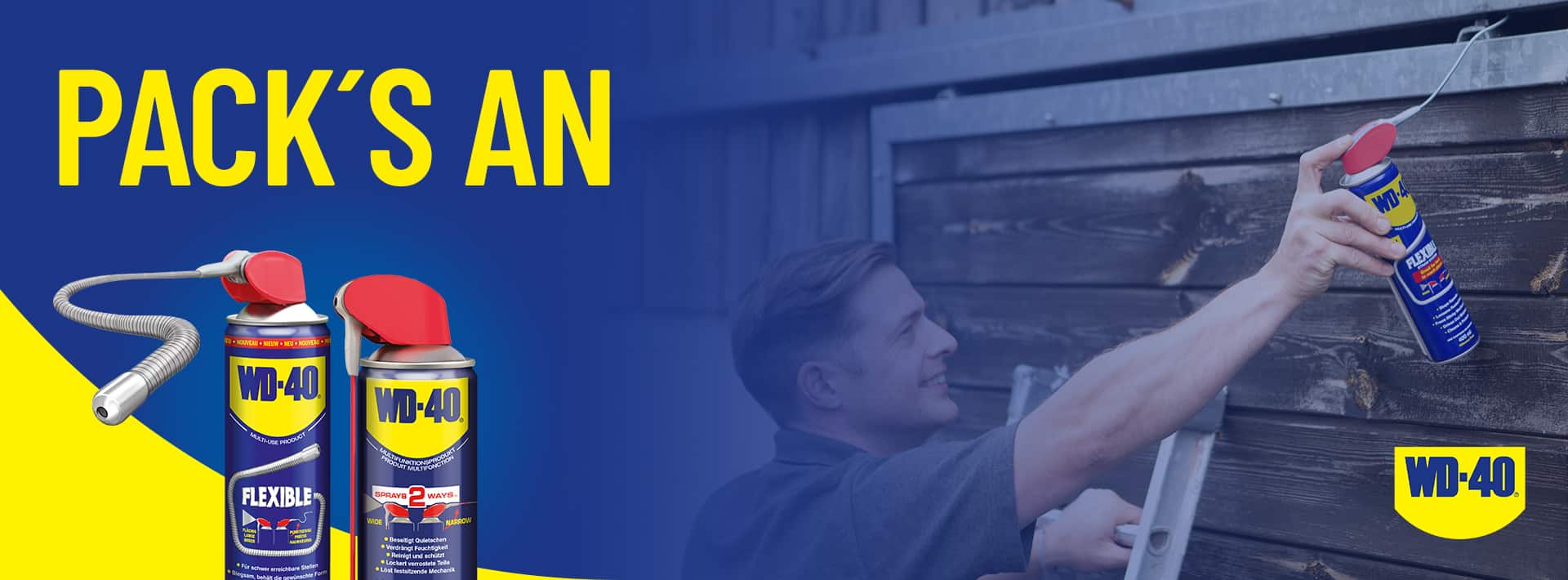 WD-40 Multifunktionsprodukt & WD-40 Specialist Pflegemittel