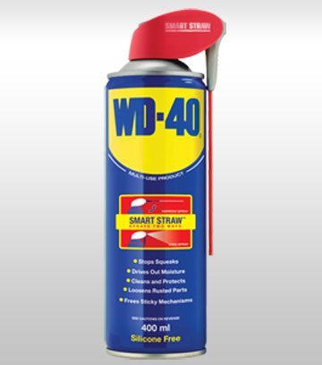 WD-40 Σπρέι πολλαπλών χρήσεων και WD-40 Specialist λιπαντικό σπρέι
