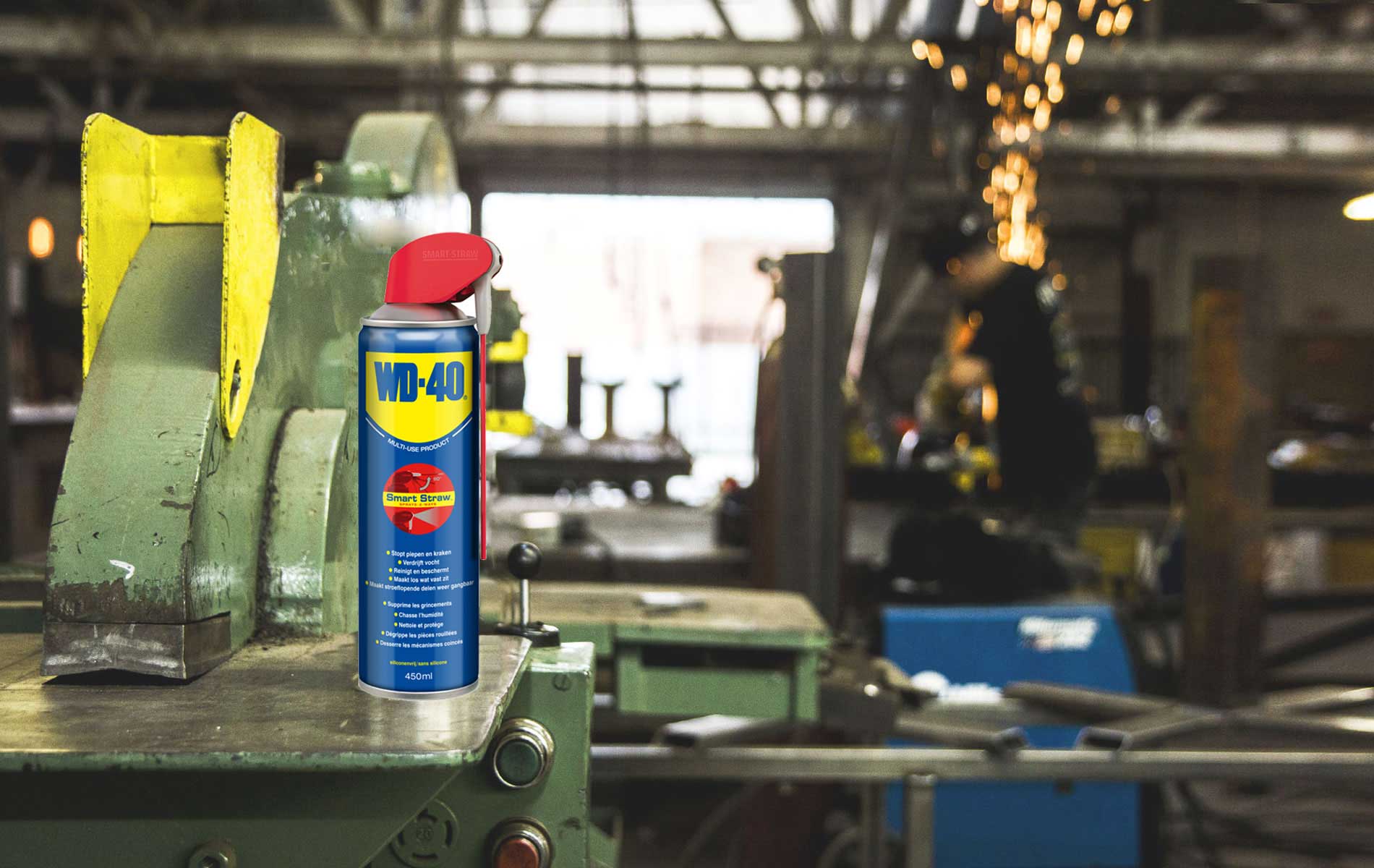 Smeermiddelen en onderhoudsproducten van WD-40 en WD-40 Specialist