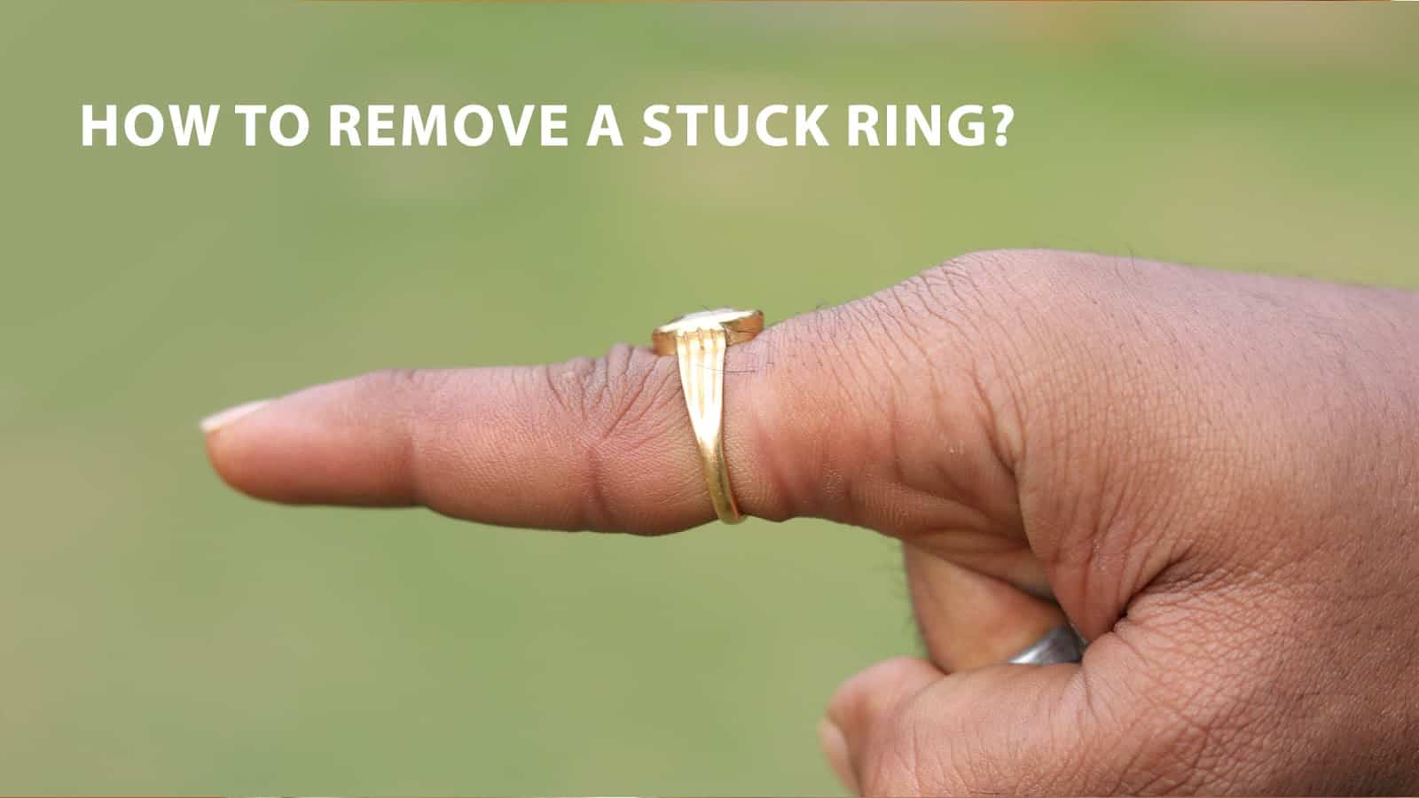 Ways To Remove A Stuck Ring WD 40 India
