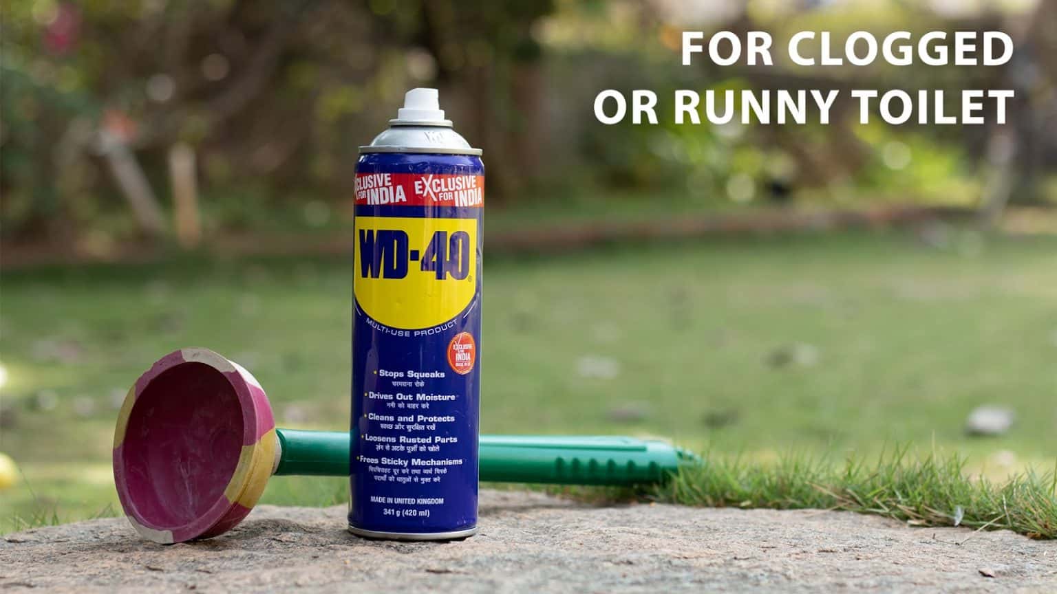 How To Solve Common Plumbing Problems Wd 40 India