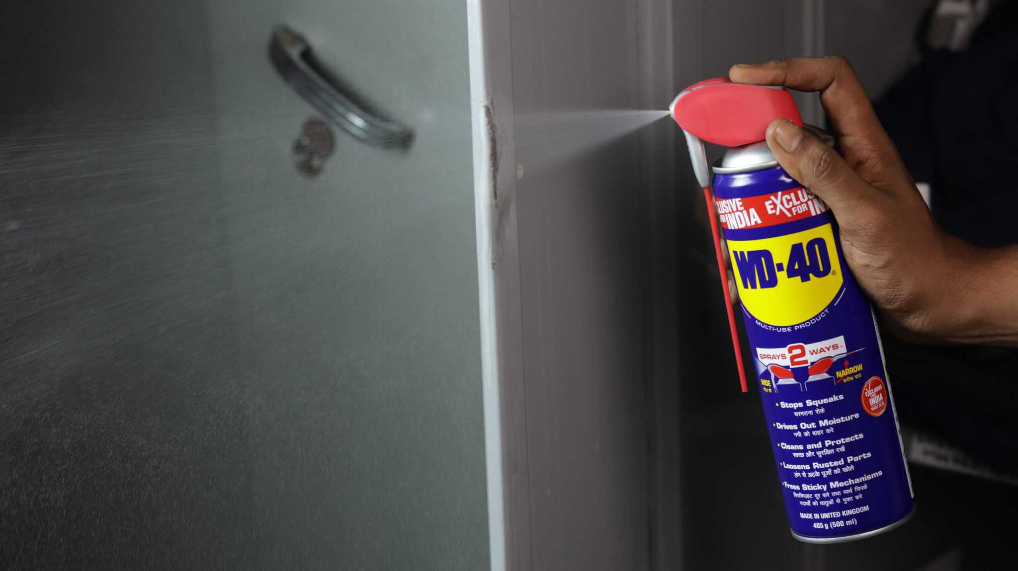 How To Clean And Maintain A Steel Cupboard With Wd 40 Wd 40 India
